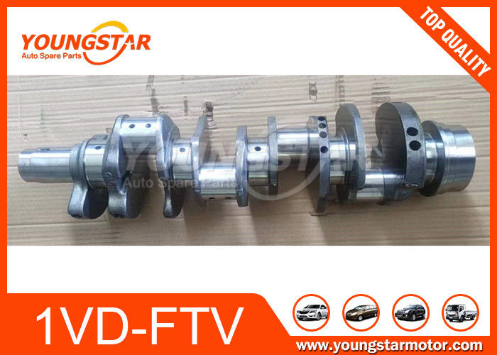 1VD-FTV 13401-51010 Casting Iron Engine Crankshaft For TOYOTA