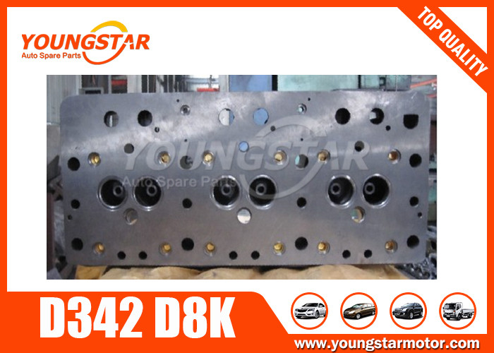D342 D8K Engine Cylinder Head Fits 8N6000 D342 D342C 583K D8H D8K