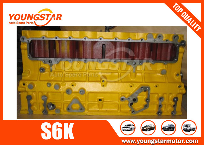 S6K 2128566 / 183-8230 / 5I7776 Diesel Engine Block Excavator Engine Parts