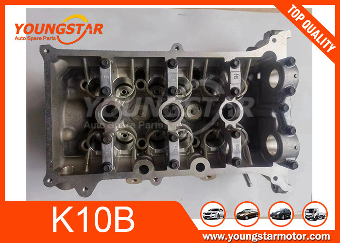 Aluminium K10B Engine Cylinder Head For SUZUKI Celerio