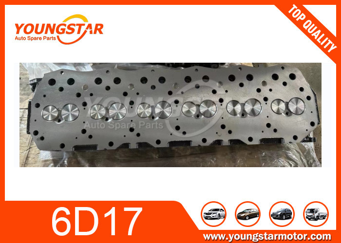 6D17 Casting Iron Complete Cylinder Head Assy For Mitsubishi Fuso Truck