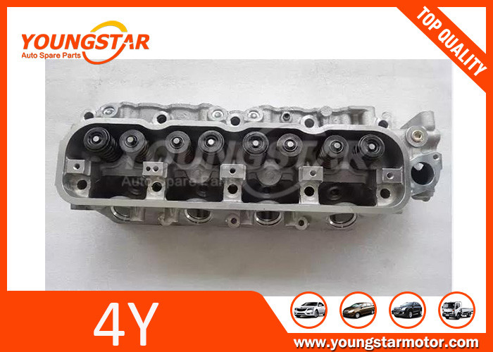 Performance TOYOTA 4Y Complete Cylinder Head without rocker arm shaft