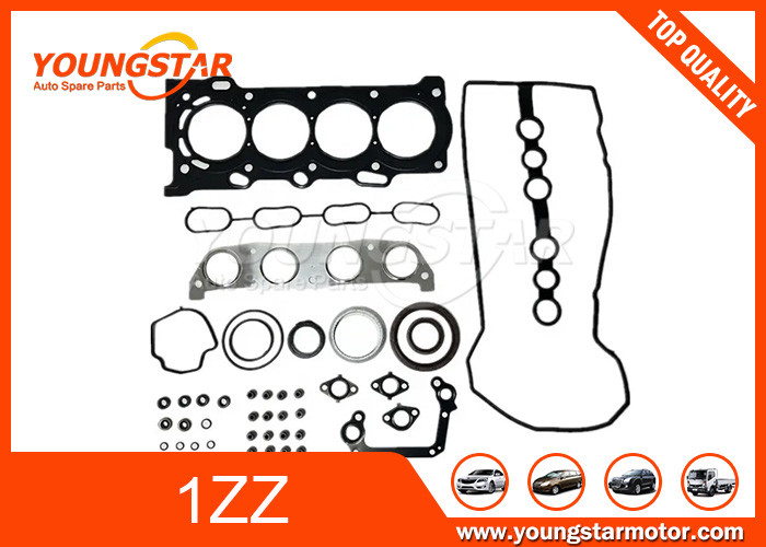 1ZZ Engine Cylinder Head Overhaul Full Gasket Kit Set 04111-22152 For ...