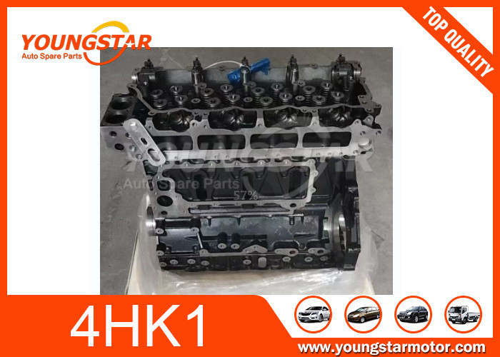 ISUZU 4HK1-TCN Long Engine Cylinder Block Assy 8982045280