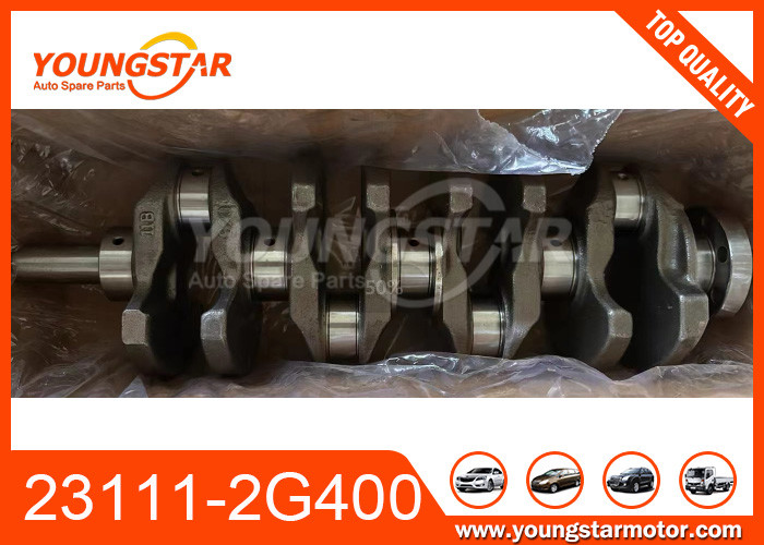 IX35 Engine Crankshaft 23110-2F310 23111-2G010 23111-2G400