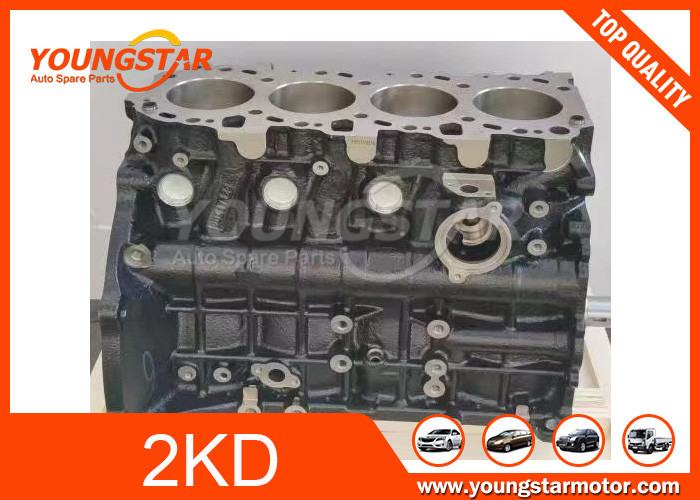 2KD 2KD-FTV Engine Short Block For Toyota Hiace Hilux Dyna Innova ...