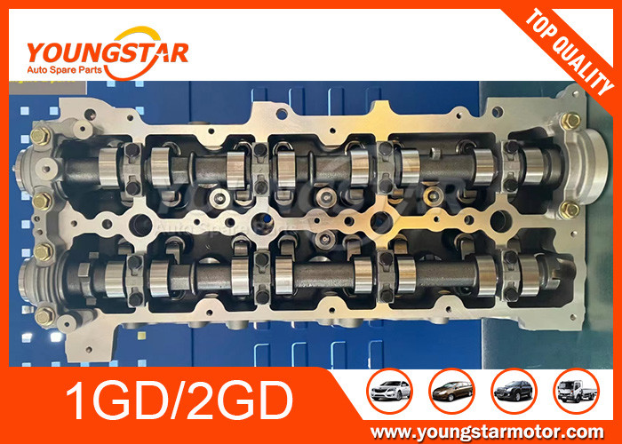1GD 2GD Aluminium TOYOTA 11101-11160 Complete Cylinder Head