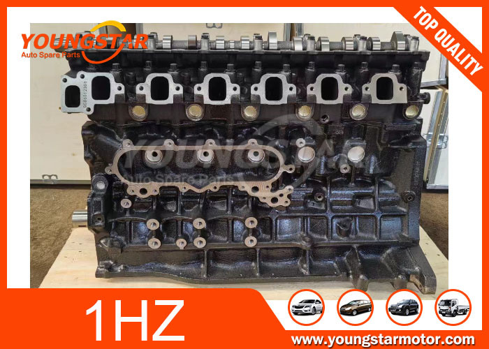 Aluminum Alloy Engine Cylinder Long Block Assy For Toyota 1HZ ...