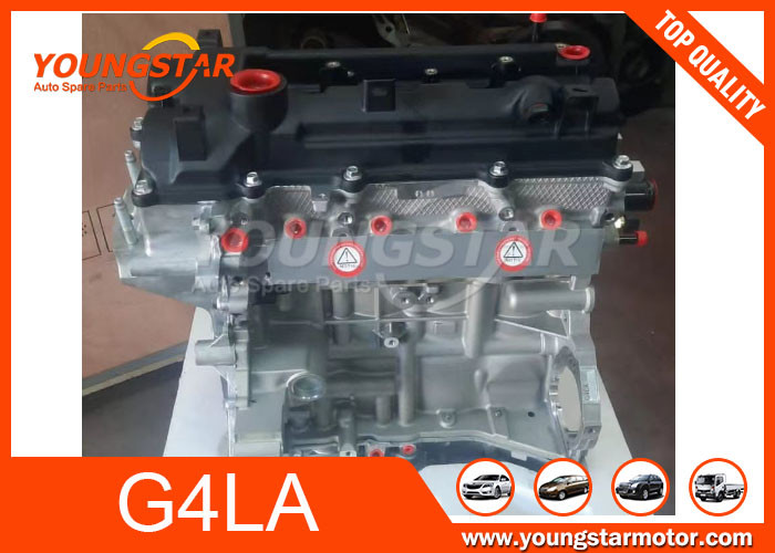 Aluminium G4LA G4LC Engine Cylinder Block Used On Hyundai I20 Kia Rio