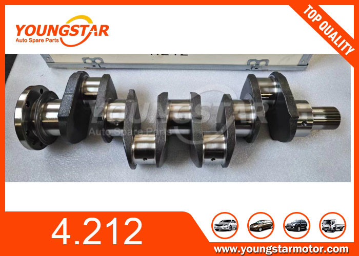 Automotive Alloy Steel Engine Crankshaft Perkins 4.212, D4.212 10/10