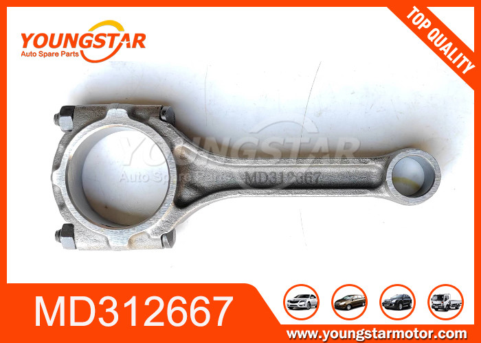37230-36060 MD312667 Steel Engine Con Rod Mitsubishi 4G13 4G15