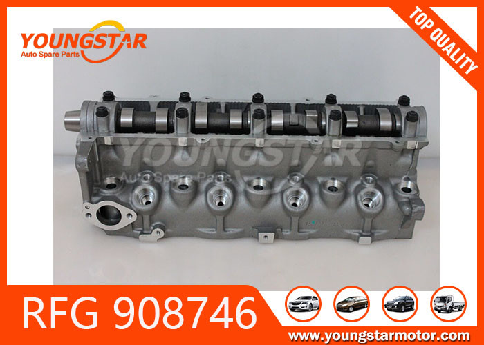 Diesel Complete Cylinder Head For Kia Sportage 908746 2.0td 8 Valves ...