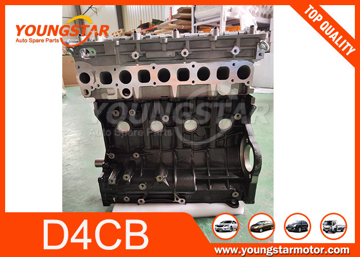 Engine Long Block Assy For Hyundai D4CB 2.5crdi Delphi Type Euro 5 Type