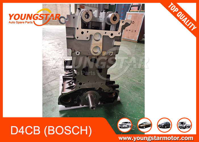Engine Long Block Assy For Hyundai D4CB 2.5crdi BOSCH Type Euro 4