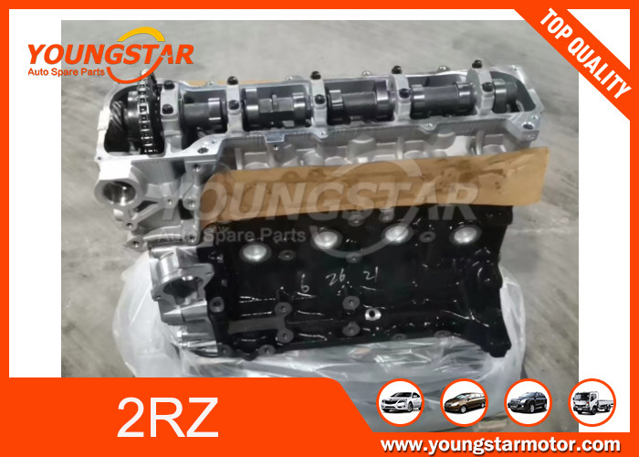 Engine Long Block Assy TOYOTA Tacoma 2RZ 2.4 11101-75022 Gasoline 8V ...