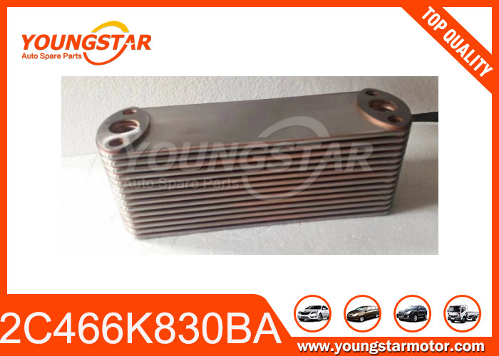 2C466K830BA Oil Cooler Element Automobile Engine Parts For Ford Cargo