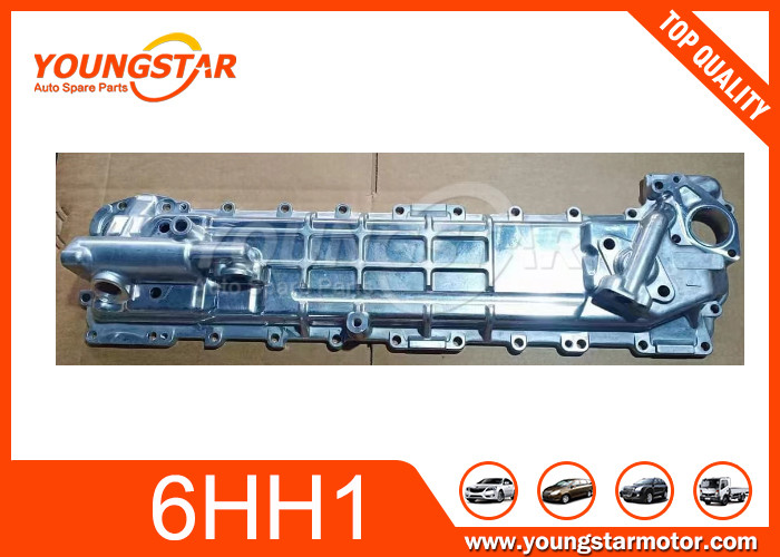 Oil Cooler Cover For ISUZU 8-94390074-4 8-94390-074-4 6hh1