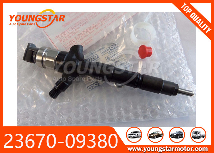 Denso Common Rail Diesel Fuel Injector For Toyota 2KDFTV 23670-09380 ...