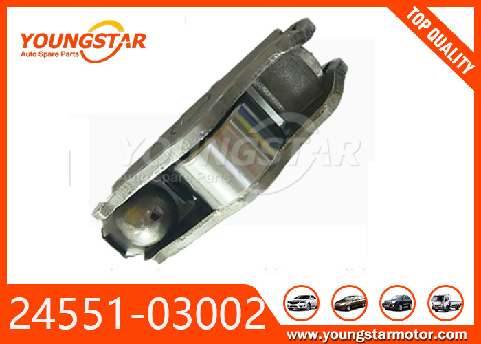 TS 16949 Approval Engine Rocker Arm For Kia Rio 24551-03002 / HYUNDAI ...