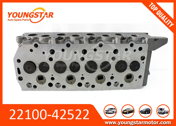Cylinder Head Assy For Hyundai Starex 22100-42522 Cylinder Head Build ...
