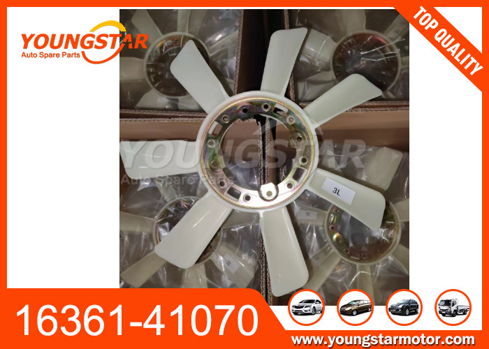 Radiator Cooling Fan Blade For Toyota 16361-41070 3L