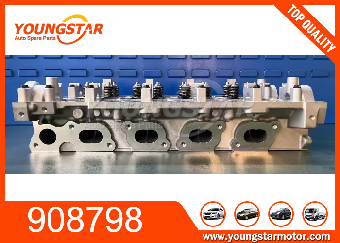 Master 2.5DTI 908798 16V 4CYL Engine Valve Complete Cylinder Head with ...