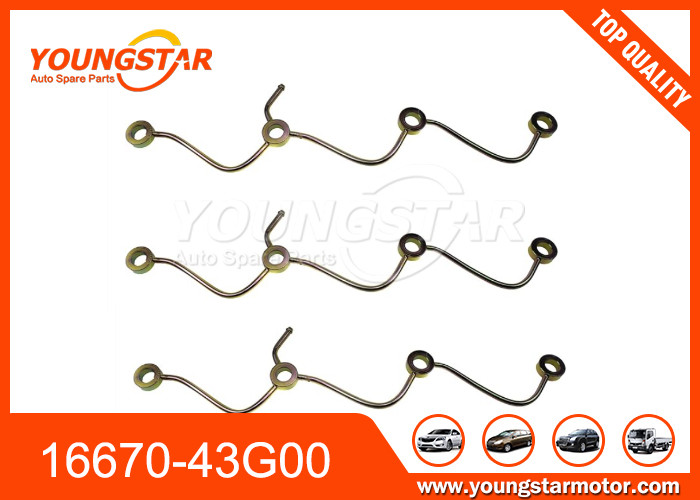 Oil Injector Pipe 16670-43G00 For Nissan TD27 TD25 TD23 QD32