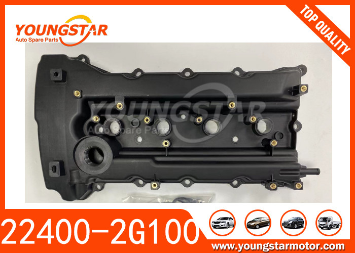 22400-2g100 G4KD G4KE Engine Valve Cover For Hyundai