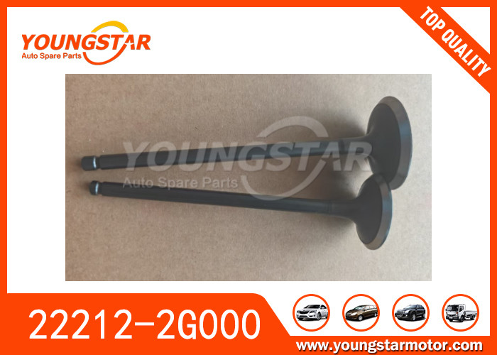 22211-2G000 22212-2G000 Engine Valve For Hyundai G4KD