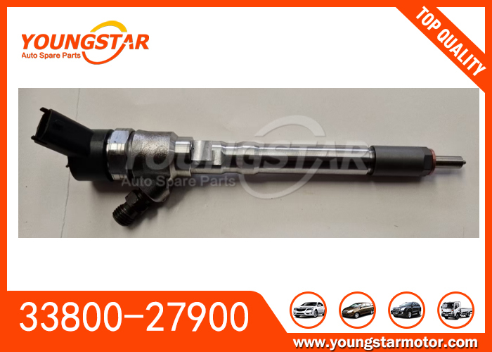 Hyundai D4EA Fuel Injector Assy OEM 33800-27900 0445110126 for Reliable ...