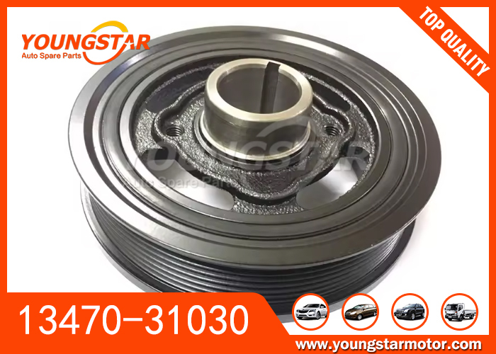 OEM 13470-31030 Crankshaft Pulley Harmonic Balancer for Toyota 2GRFE ...