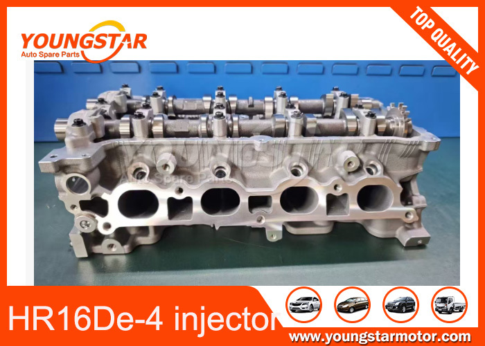 Complete Cylinder Head For NISSAN HR16DE H4M 1104A-WR60A (4 Fuel Injector )