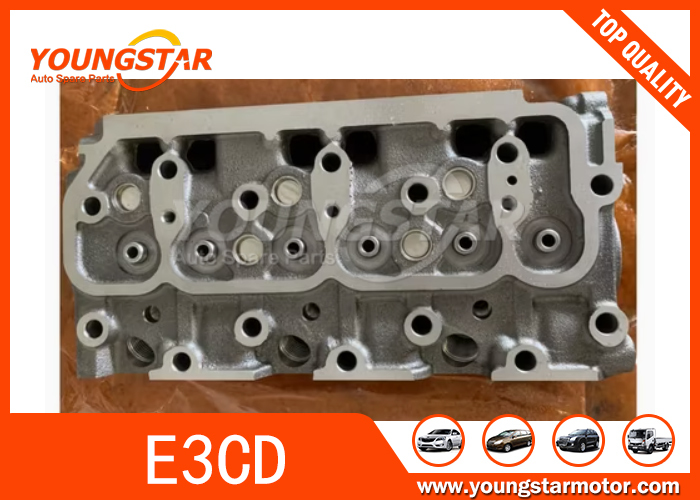 E3CD Engine Cylinder Head for Iseki Diesel Engine with 60000 Kms ...