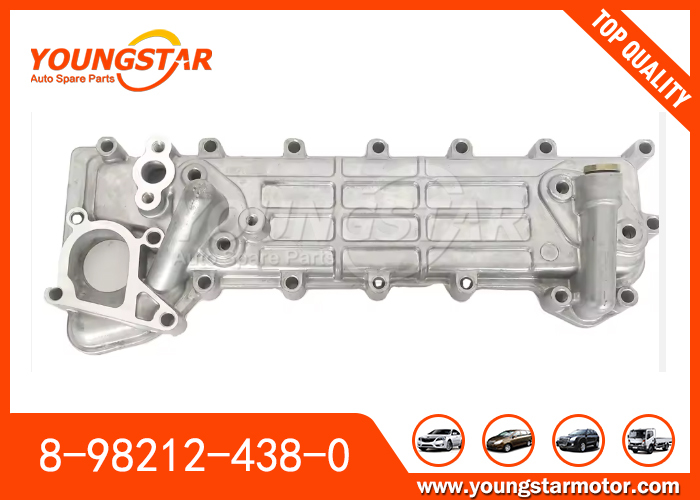 Oil Cooler Cover For ISUZU 4HF1 with OEM 8-98212-438-0 and 60000 Kms ...