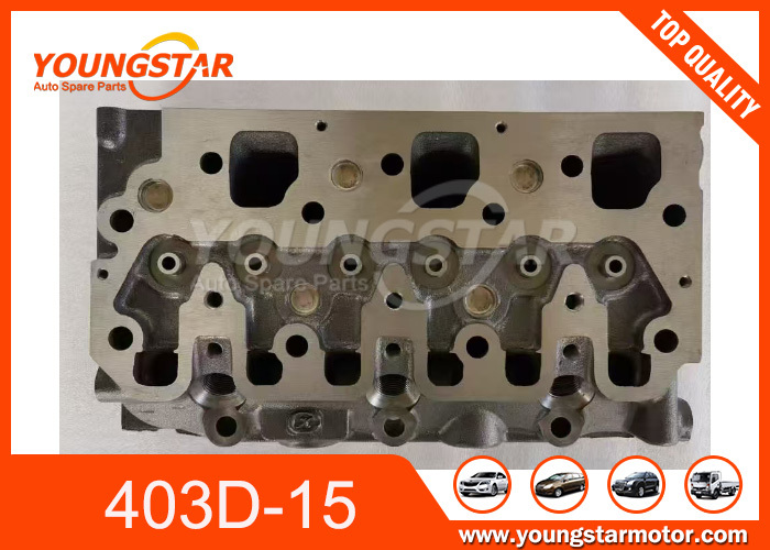 Engine Cylinder Head for Perkins 403D-15 Turbo Type with 60000 Kms ...