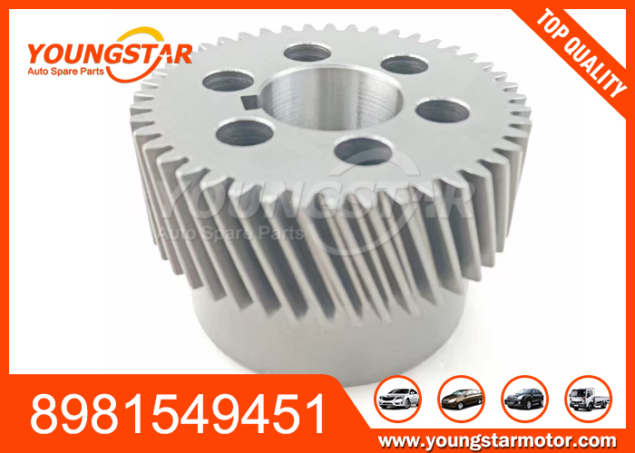 Crankshaft Gear for ISUZU 4JJ1 Engine with 44T Teeth and 60000KMS Guarantee