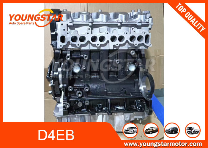 Engine Long Block Assy For Hyundai Santa Fe 2.2 CRDI with OEM D4EB and ...