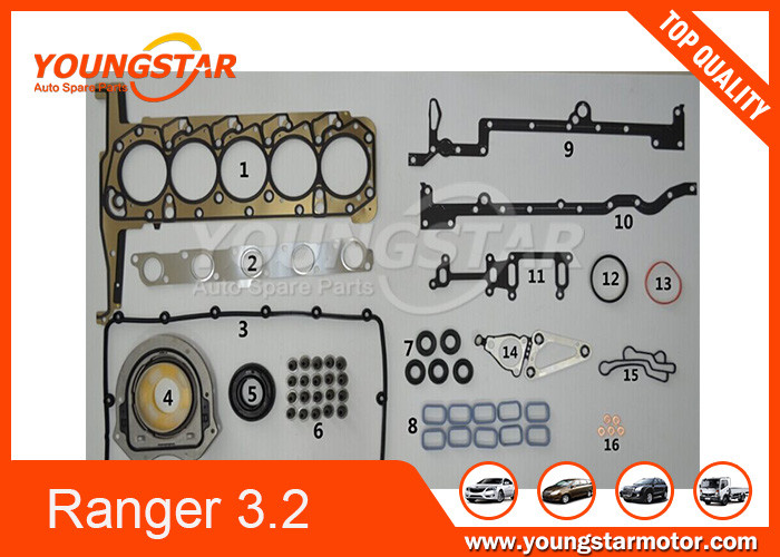 Full Gasket Set For FORD RANGER 3.2L For BT50 3.2 BB3Q6051A1A