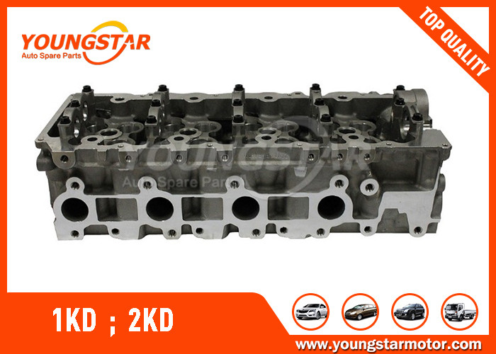 Engine Cylinder Head For TOYOTA Land-Cruserc 2KD-FTV 2.5D ; 11101-30040 ...