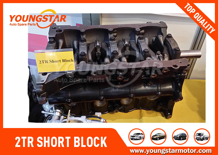 TOYOTA Land - Cruserc Engine Cylinder Block , 2TR - FE Engine Short ...