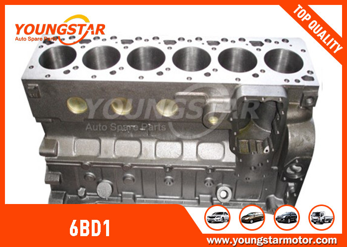ISUZU 6BD1 / ISUZU NPR 6BD 5.7 Diesel 8V 4CYL 6 Cylinder Engine Block