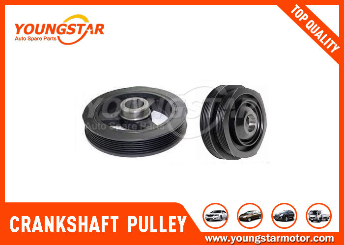 Auto Spare Parts 4D56 Double Crankshaft Harmonic Damper Pulley 23129 ...