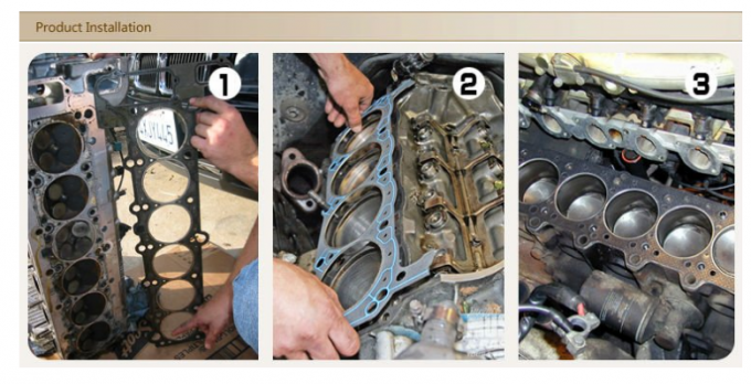 HYUNDAI D4EA Elantra / Sonata 2.0l Cylinder Head Gasket 22311 - 27000
