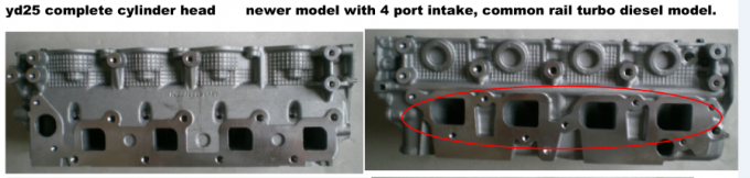 NISSAN Navara YD25 11039 - EC00A Cylinder Head