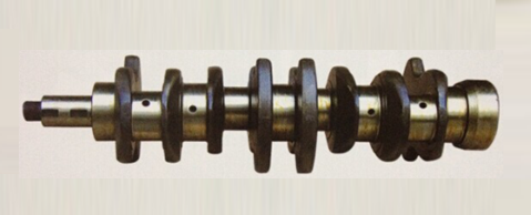 S4K 4W3989 4W3579 Forged Steel Crankshaft S4KT Crankshaft Forklift ...