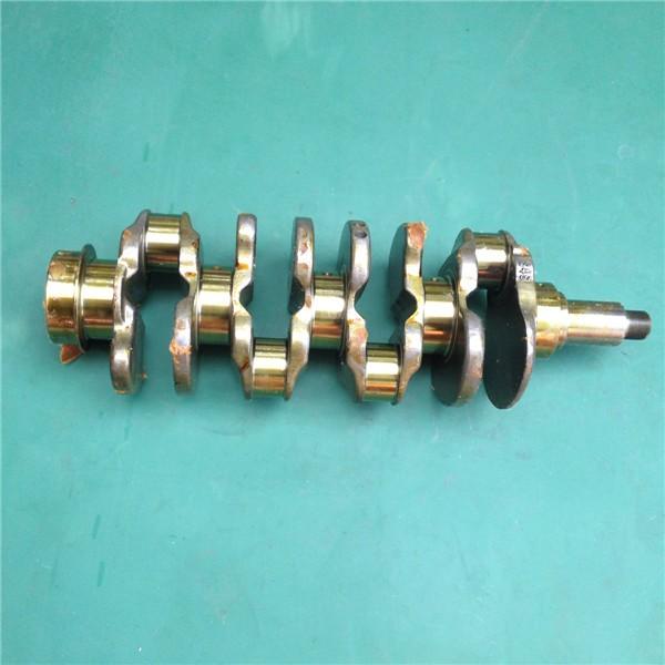 S4K 4W3989 4W3579 Forged Steel Crankshaft S4KT Crankshaft Forklift ...