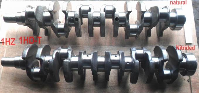 Diesel Engine high proformace crankshaft TOYOTA 1HZ / 1HD-T Crankshaft ...