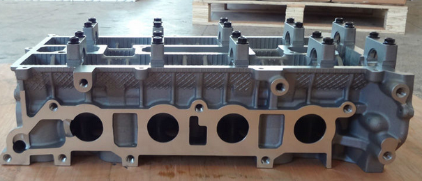 Ford Mondeo / Focus Engine Cylinder Head Lf Caf488q2 Caf488q01 3s7g ...