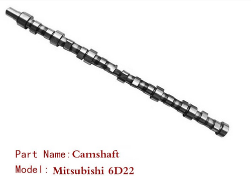 6D22 6D22T Engine Camshaft For Mitsubishi Diesel Engine Parts ME051209