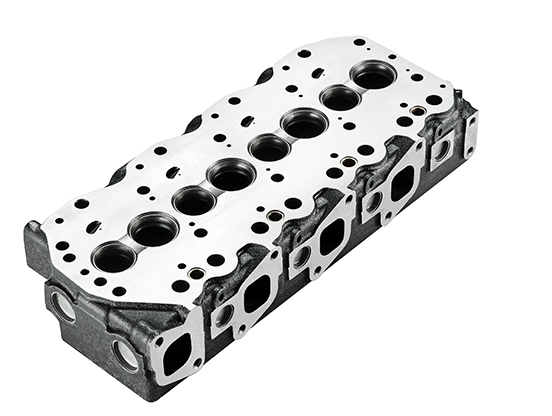 OEM 11039-VH002 4 Cylinder Head / Diesel Engine Head For Nissan ...